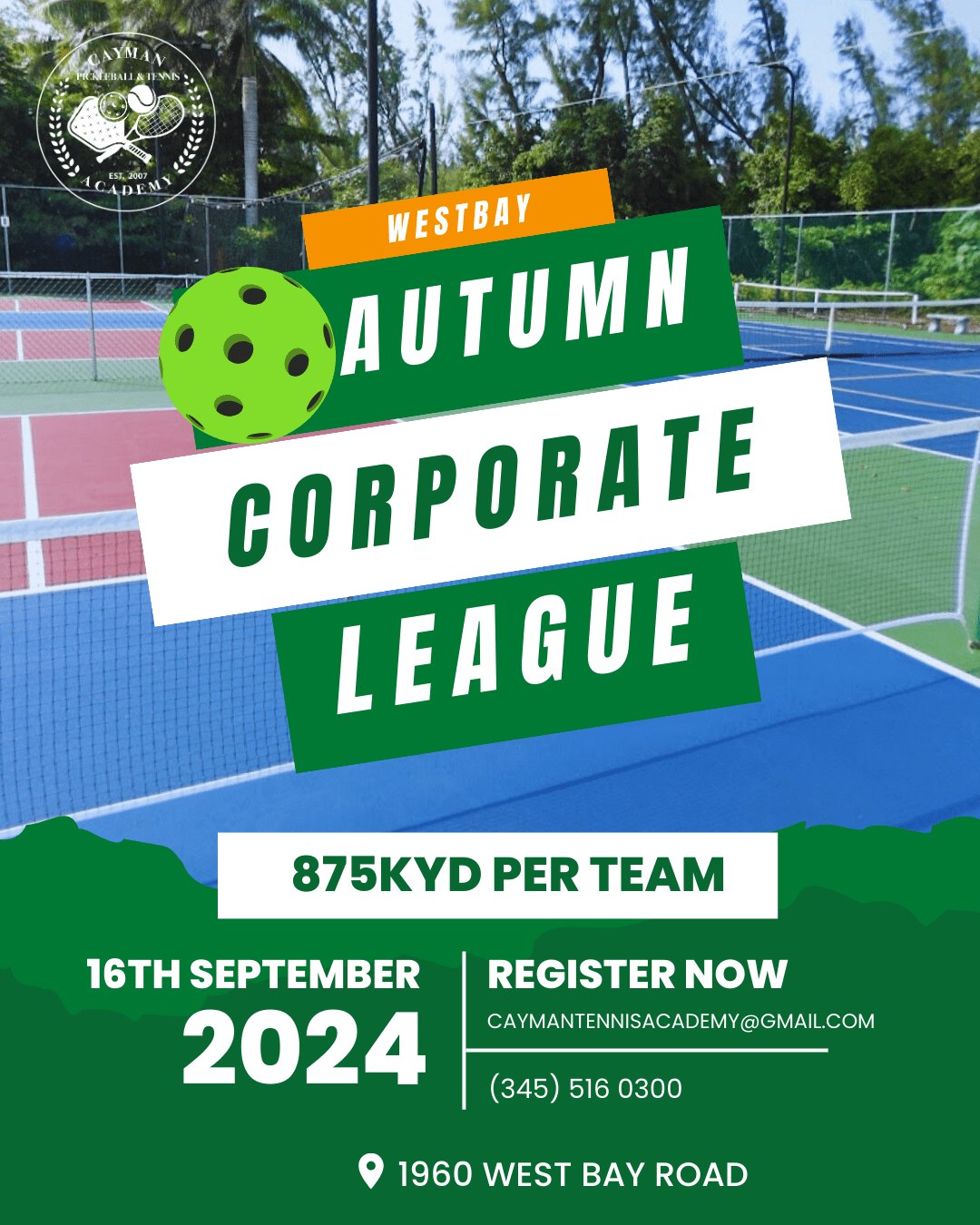 Cayman Pickleball and Tennis Academy